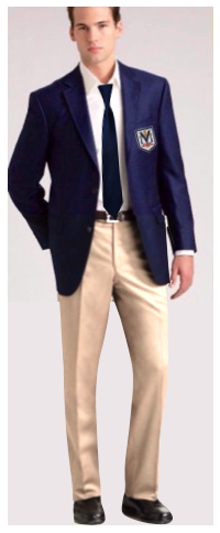 Uniform - High School Boys - Immaculate Heart of Mary School